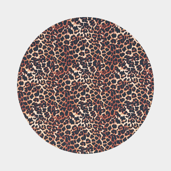 Leopard Print Fan Friends | Washable Ceiling Fan Blade Covers