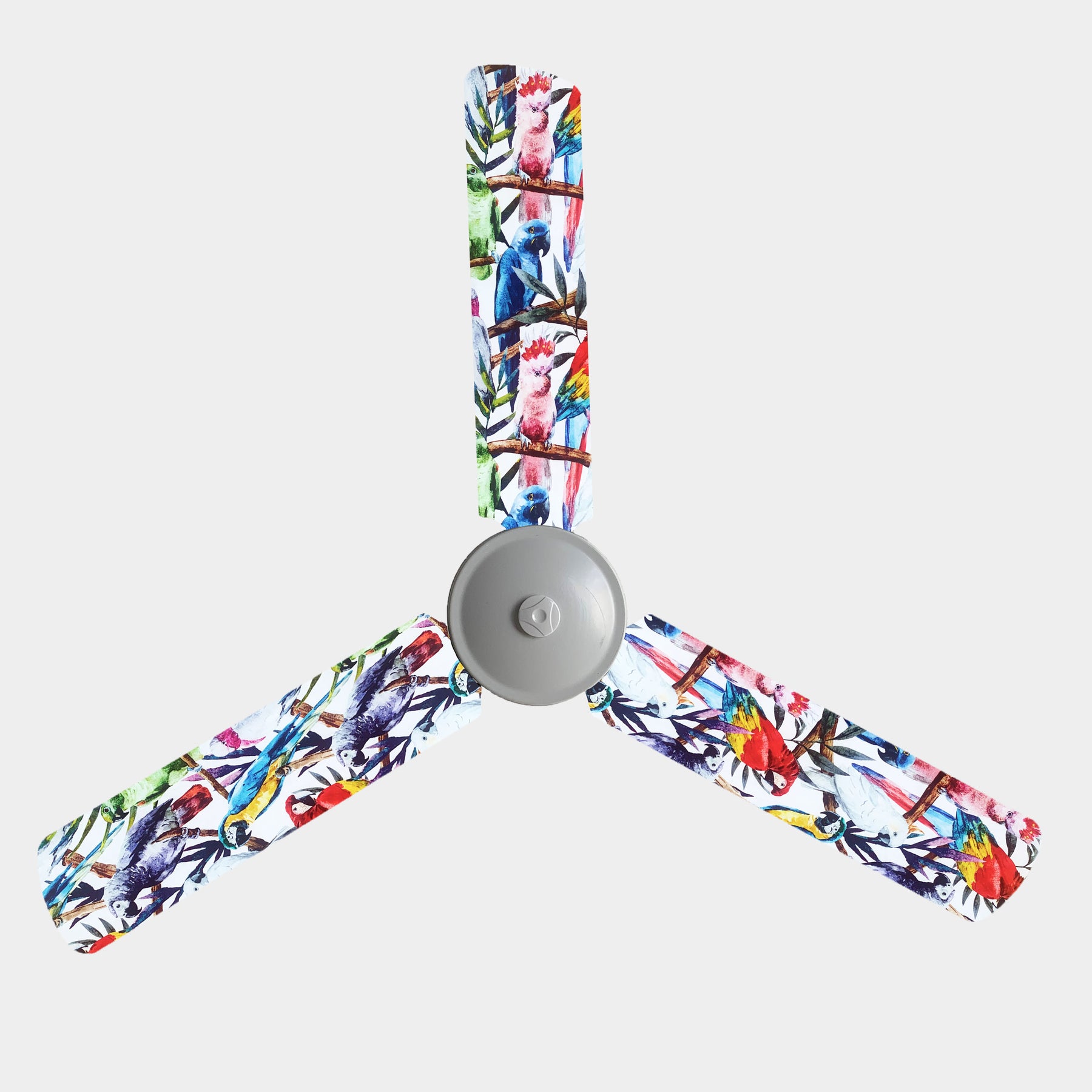 Birds Fan Covers | Ceiling Fan Blade Covers | Slip on Fan Socks - Fan ...