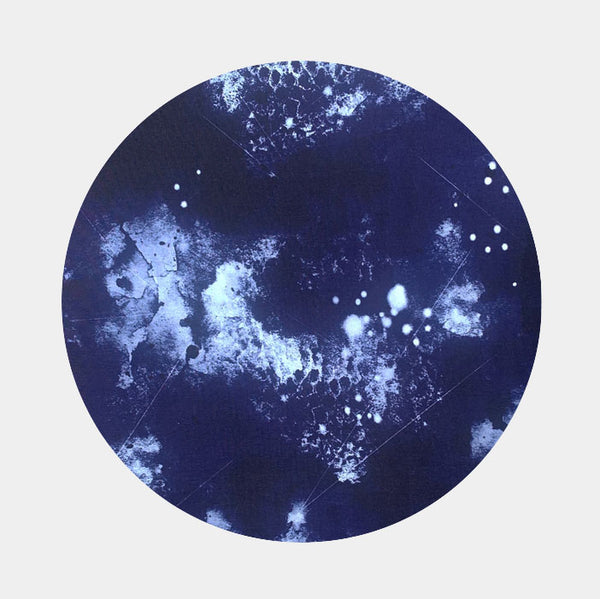 Night Sky Dark Navy Blue Fan Covers | Washable, Made In Australia - Fan ...