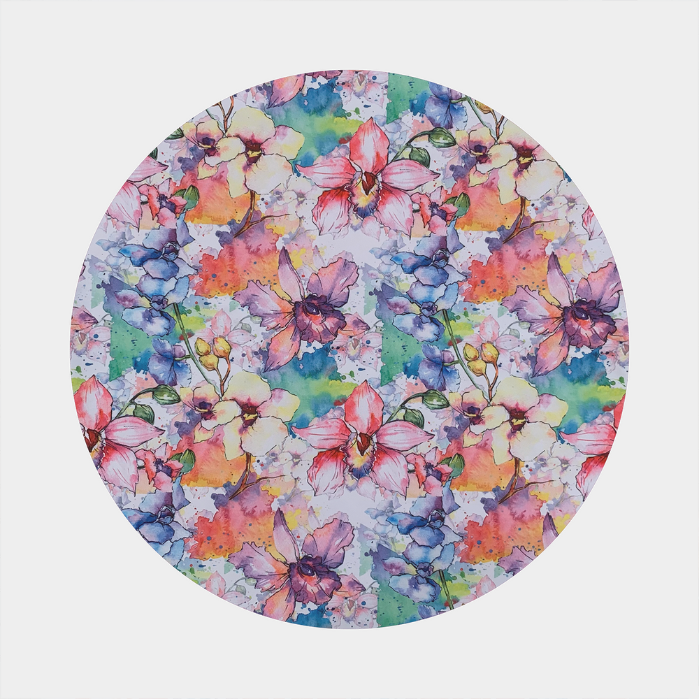 Watercolour Orchids | Ceiling Fan Socks | Made in Australia - Fan Friends